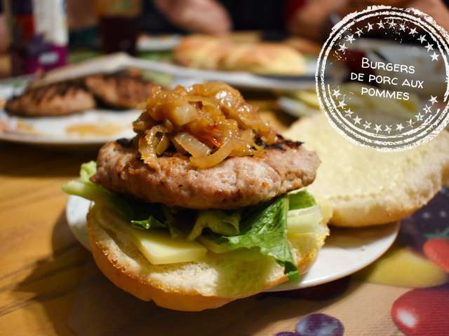 Les Meilleures Recettes de Burger et Pomme