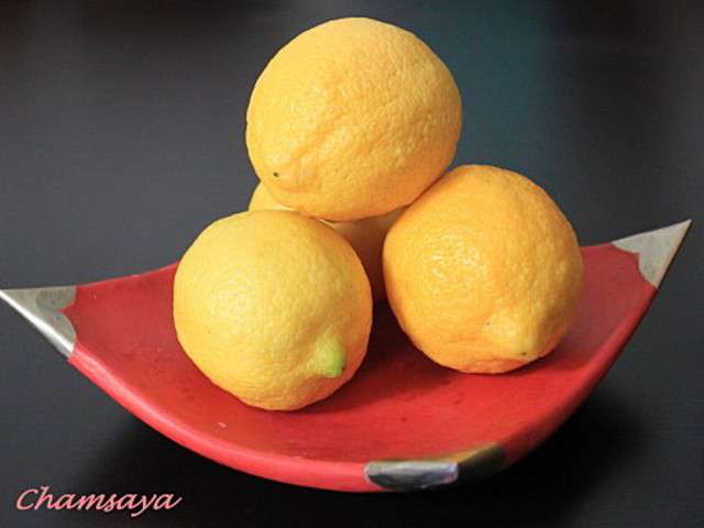 Recettes d'Épices de Au citron confit