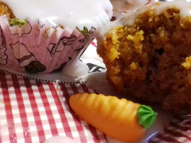 Recettes de Carrot cake de au cochon heureux