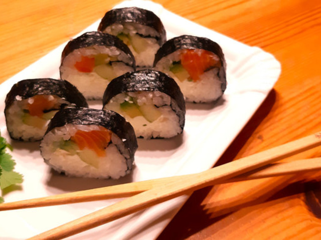 Recettes de Makis de au cochon heureux