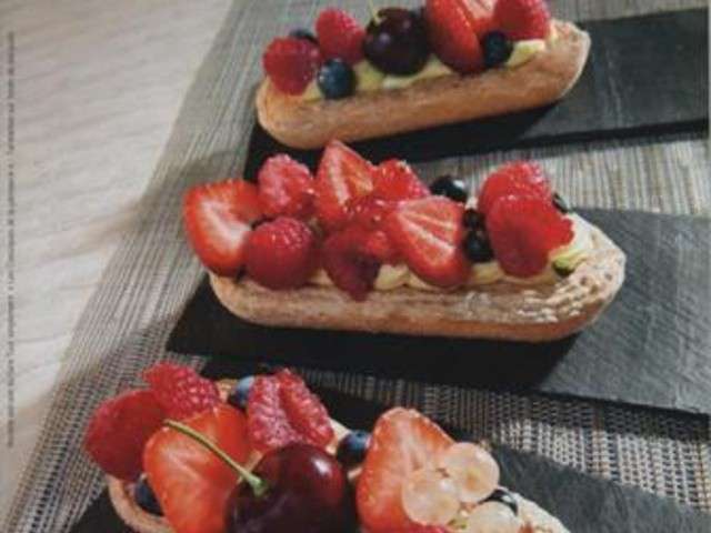 Recettes de Fruits rouges de Au fil de mes recettes...