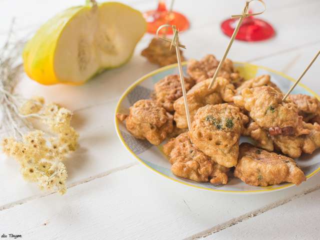 Recettes de Pâtisson de A à Z