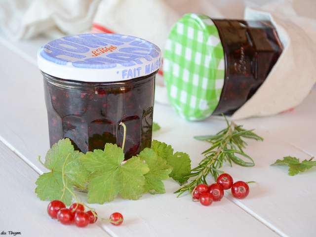 Recettes de Confiture de groseilles