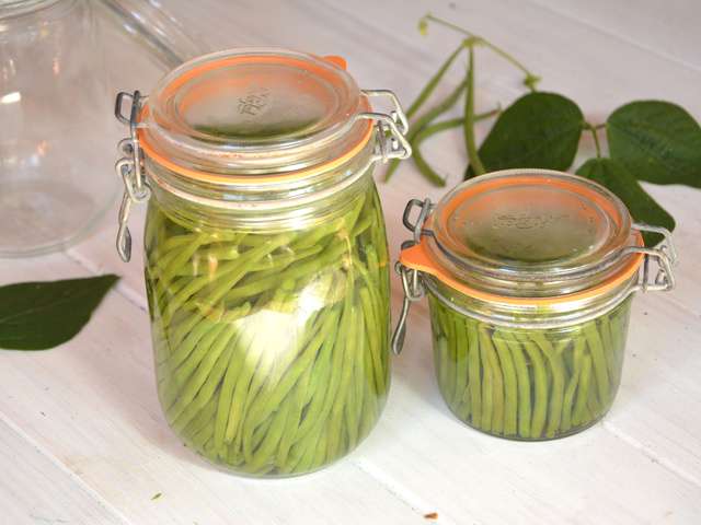 Recettes de Conserve et Haricots Verts