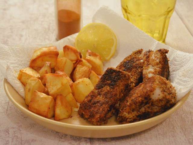 Les Meilleures Recettes de Panure et Cabillaud