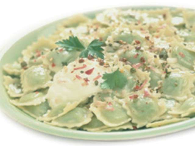Recettes de Ravioli et Ciboulette