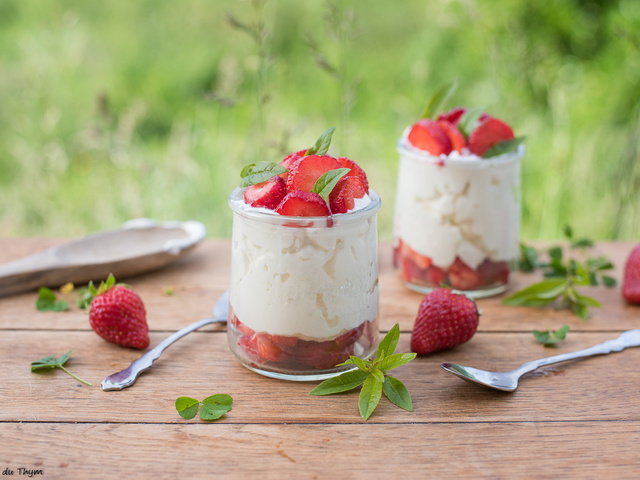 Recettes de Fontainebleau de Au Fil du Thym