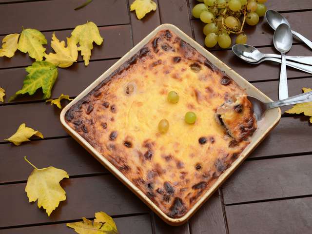 Recettes de Gâteau au Raisin de Au Fil du Thym
