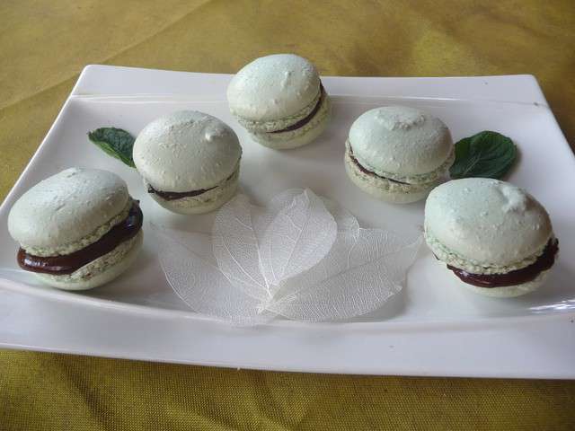 Recettes d'After eight et Desserts