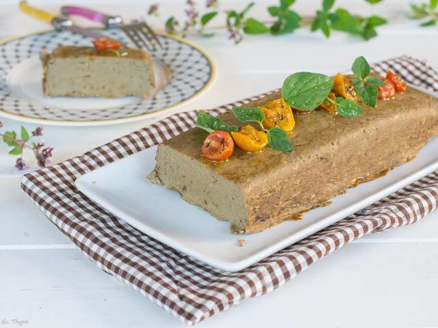 Recettes de Papeton d'aubergines de Au Fil du Thym