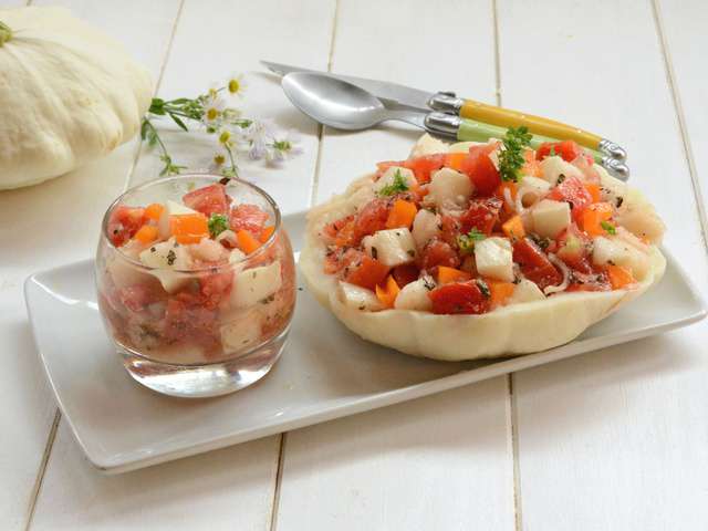 Recettes de Pâtisson de Au Fil du Thym