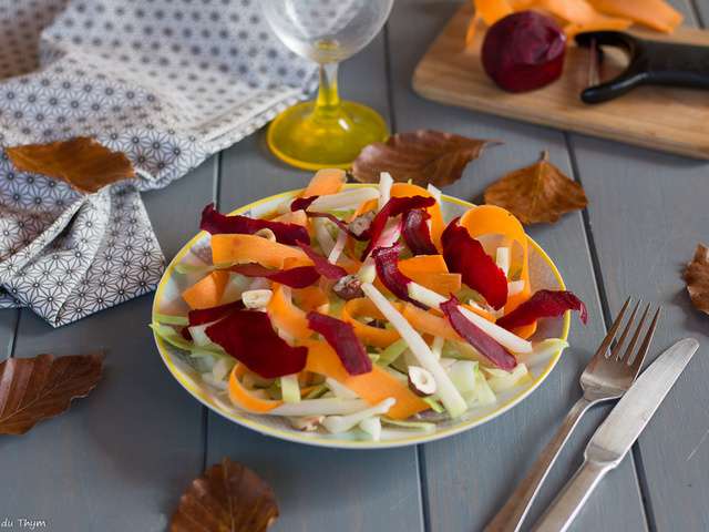 Recettes de Chou-rave de Au Fil du Thym