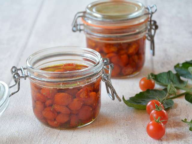 Recettes de Cerises Confites et Tomates