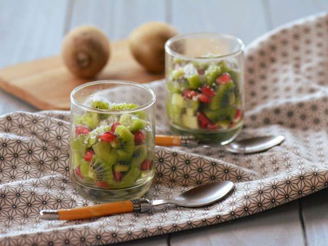 Recettes de Salade de fruits de Au Fil du Thym