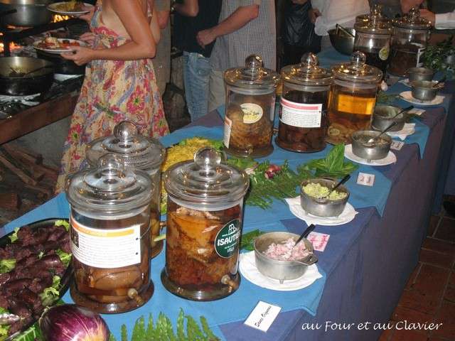 Recettes de La Réunion de Au four et au clavier