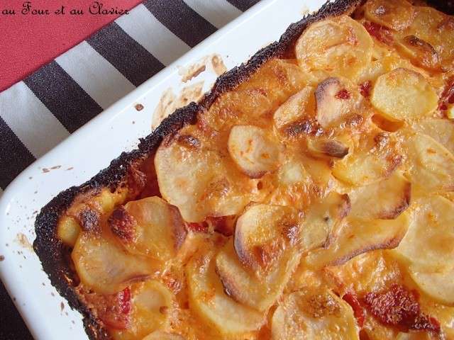 Recettes de Gratins de Au four et au clavier