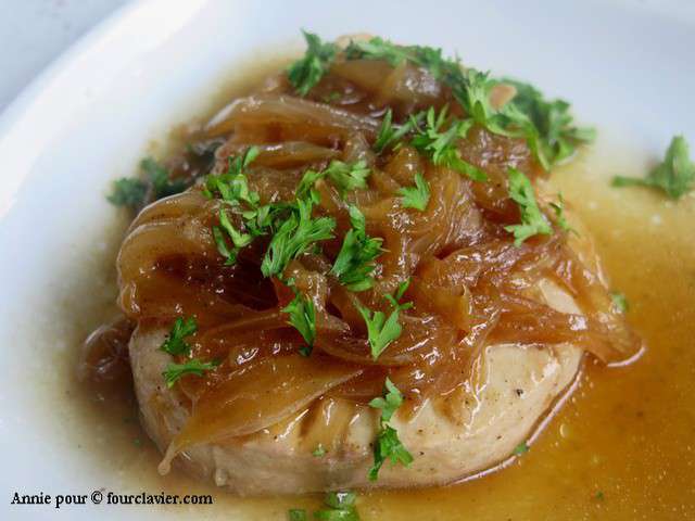 Recettes de Sauce aux oignons de Au four et au clavier