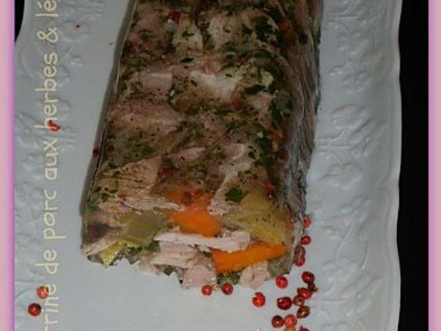 Recettes de Terrine de porc de au gré de mes envies gourmandes...