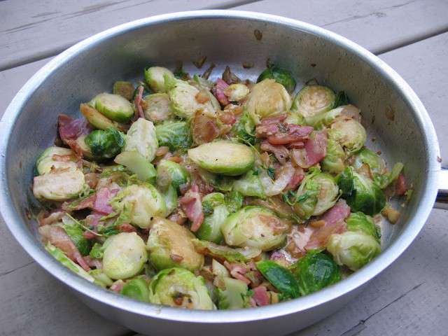 Les Meilleures Recettes de Choux de Bruxelles et Bacons