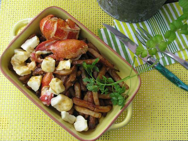 Recettes de Poutine au homard