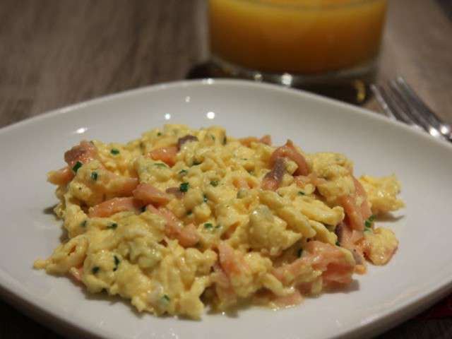 Les Meilleures Recettes de Brouillade et Saumon