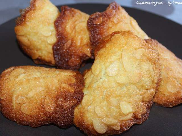 Recettes de Tuiles aux Amandes de Au menu du jour ... by Timandra