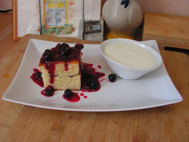 Recettes de Gâteau aux Fruits Rouges de Au numéro 19