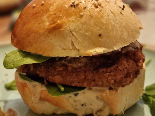 Recettes de Burger et Haricots