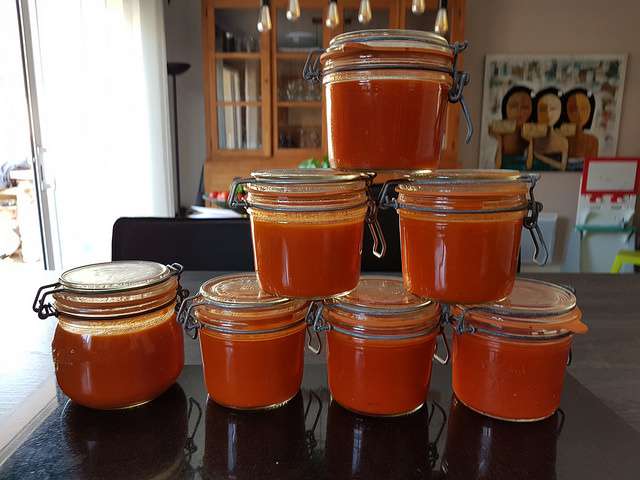Recettes de Sauce tomate maison et Conserve
