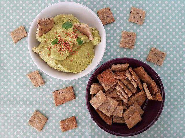 Recettes de Crackers de Audrey Cuisine