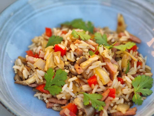 Recettes de Riz et Légumes