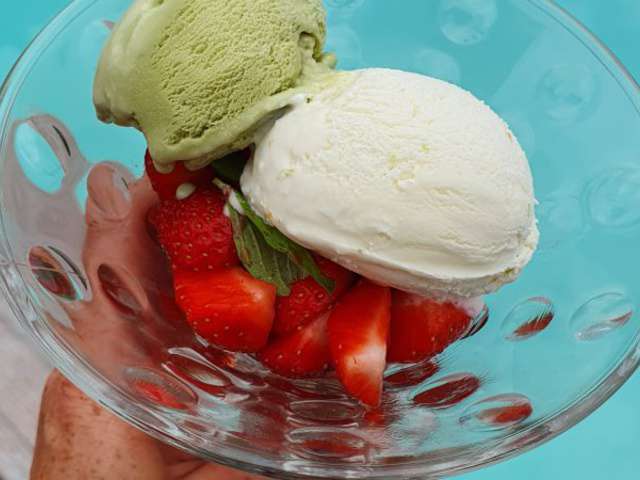 Recettes de Glace au thé matcha