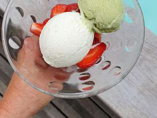 Recettes de Glaces et Basilic