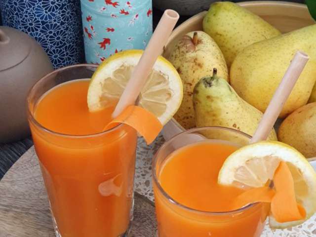 Recettes de Jus et Carottes
