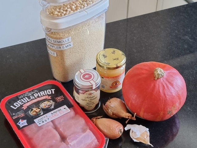 Recettes de Sauté de lapin
