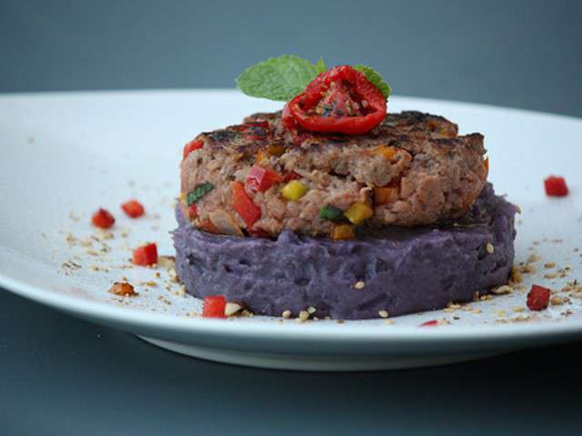 Recettes de Steak Haché de Audrey Cuisine