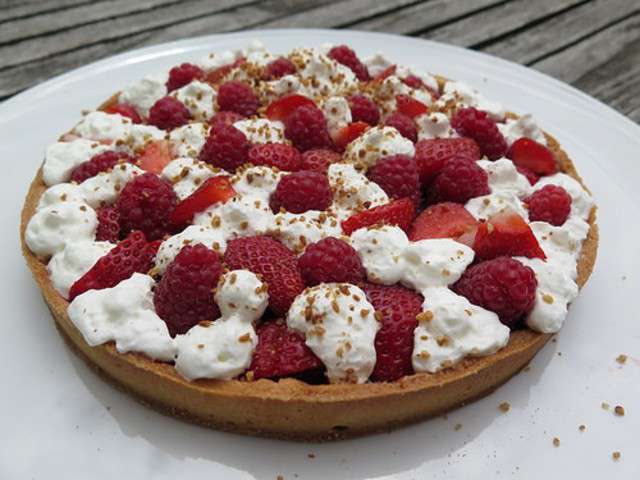 Recettes de Tarte aux Fruits de Audrey Cuisine