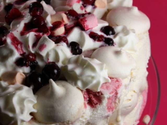 Recettes de Vacherin de Audrey Cuisine