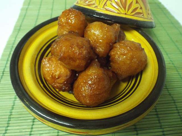 Recettes de Loukoumades