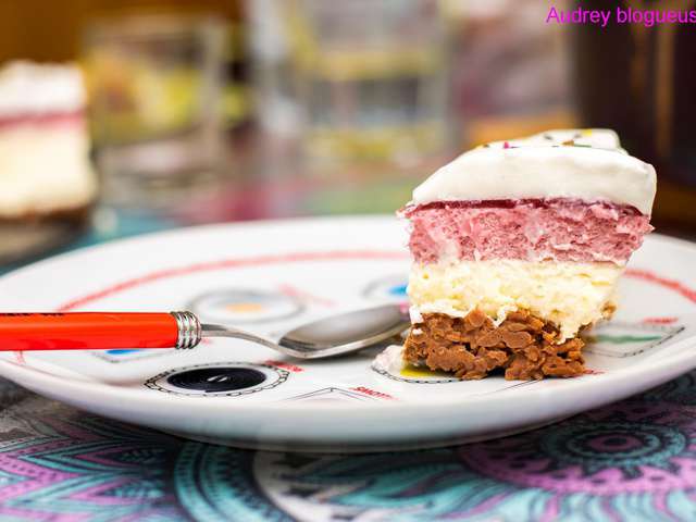 Recettes d'Entremets de audrey patisseries