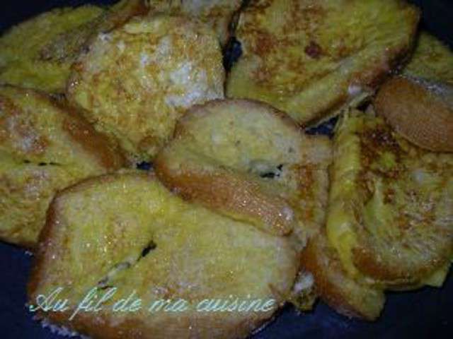 Recettes de Pain perdu de aufildemacuisine