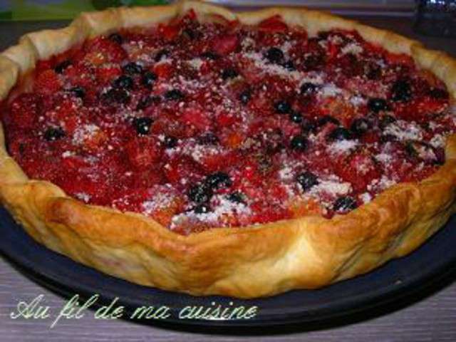 Les Meilleures Recettes de Tarte aux Fruits Rouges