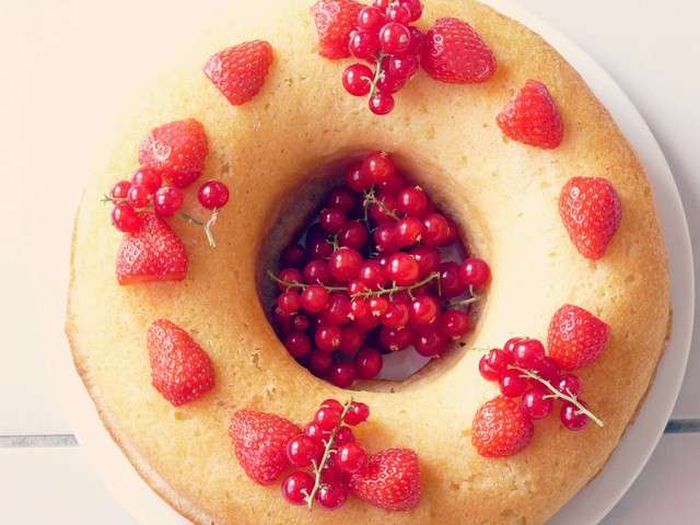 Recettes de Baba au Rhum et Fruits