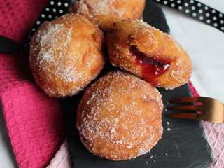 Recettes de Beignets et Confiture