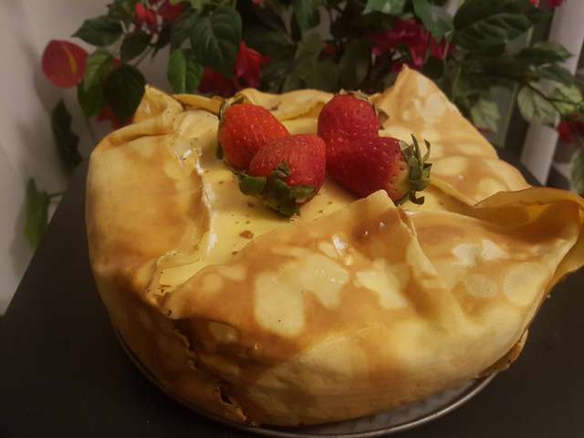 Les Meilleures Recettes de Crêpes et Fraises