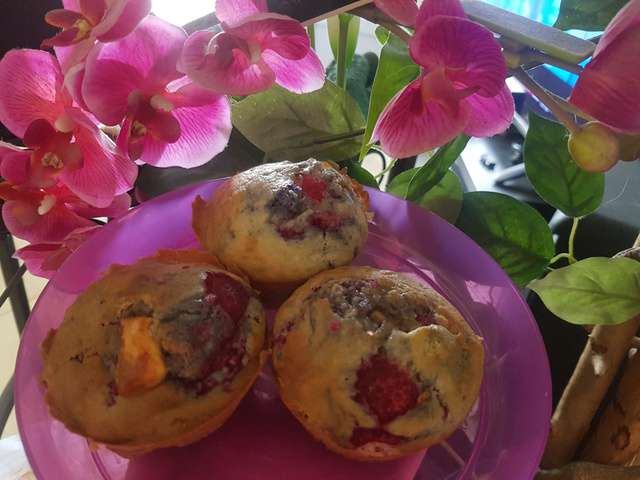 Recettes de Defi Fruits D Ete et Chocolat