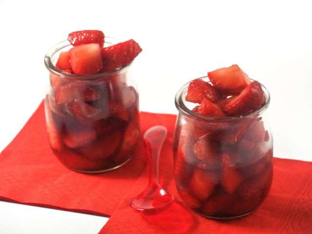 Les Meilleures Recettes de Badiane et Fraises