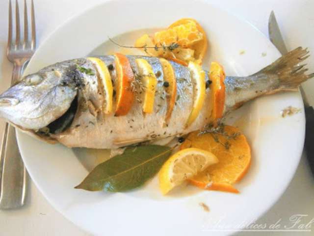 Recettes de Daurade