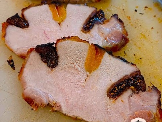 Recettes de Fruits secs et Rôti