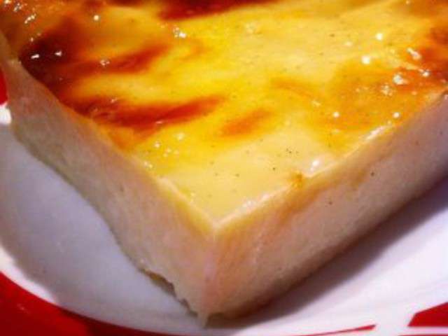Recettes de Flan Patissier de Aux délices de Noémie